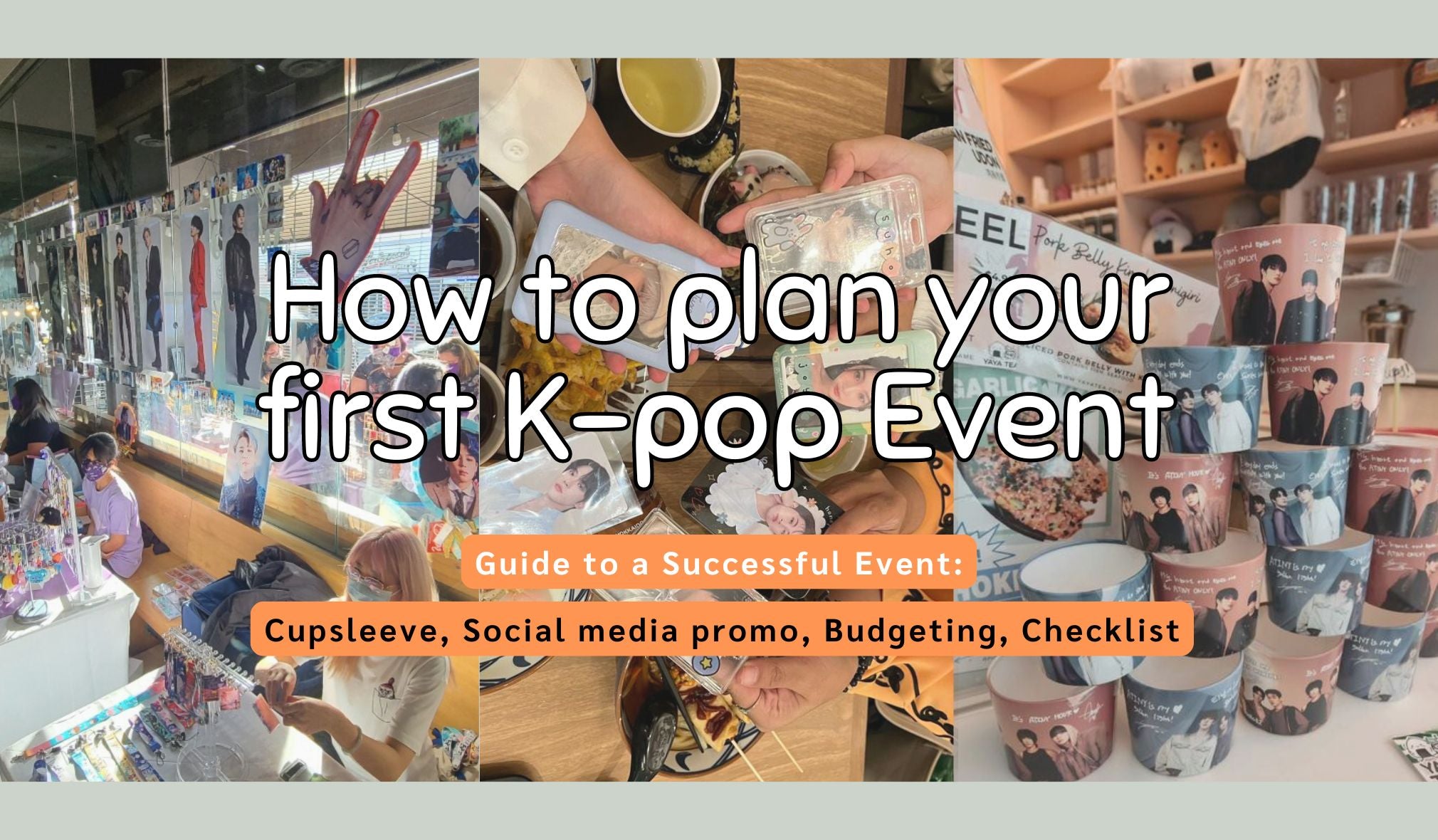 How to Organize a Successful K-pop Event in Your Country – Tsuvishop