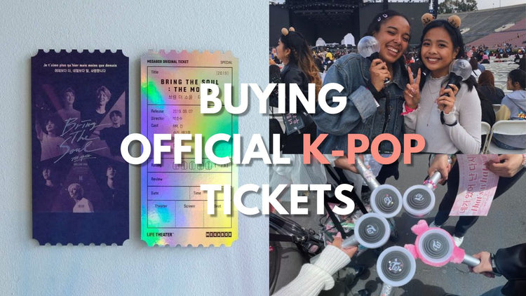 Where to Buy Official Tickets for K-pop Concerts: Extensive Guide For ...