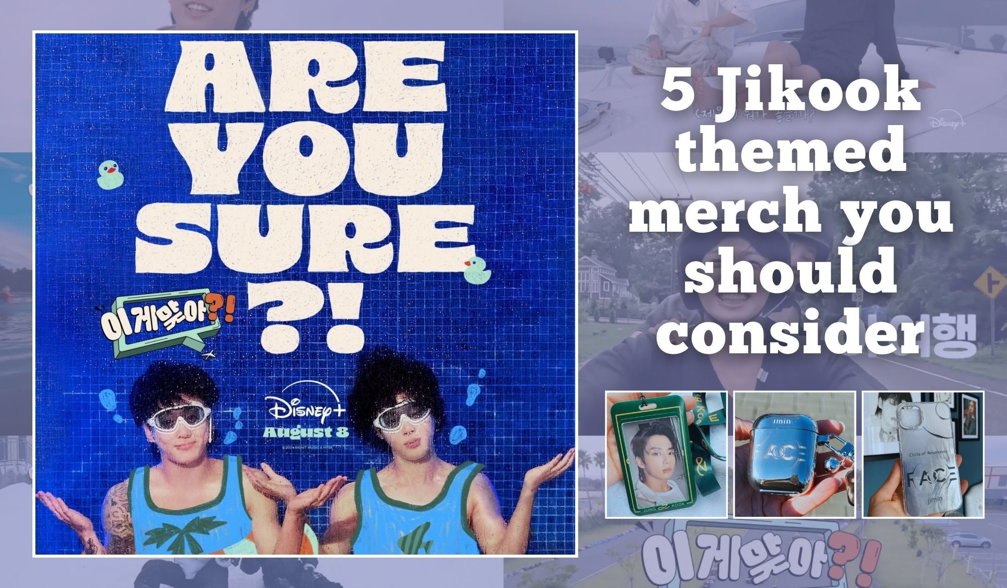 5 Jikook-Themed Merch You Need in Your Collection – Tsuvishop