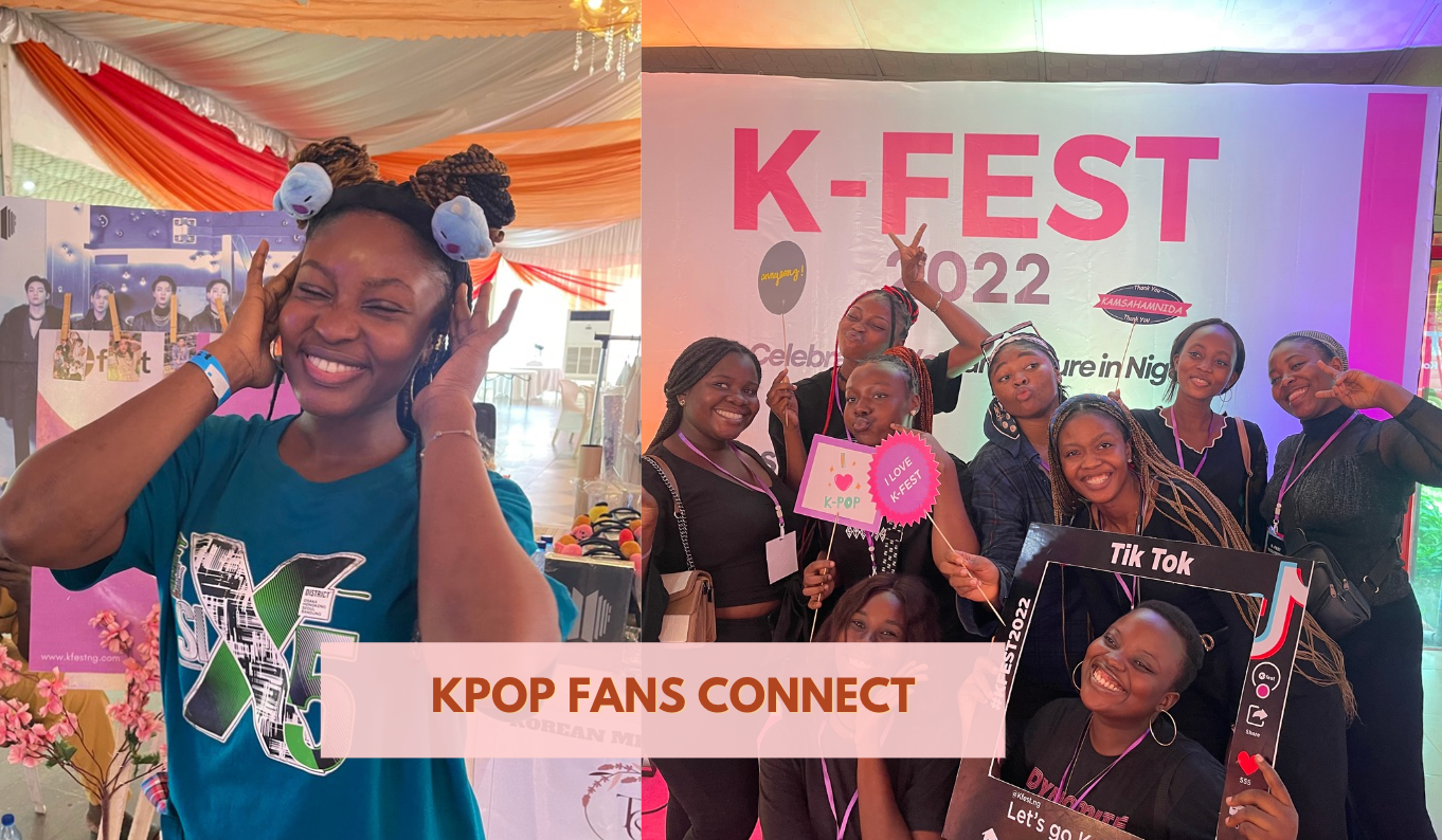 K-Fest Lagos 2022: Nigeria's Premier K-Pop Event – Tsuvishop