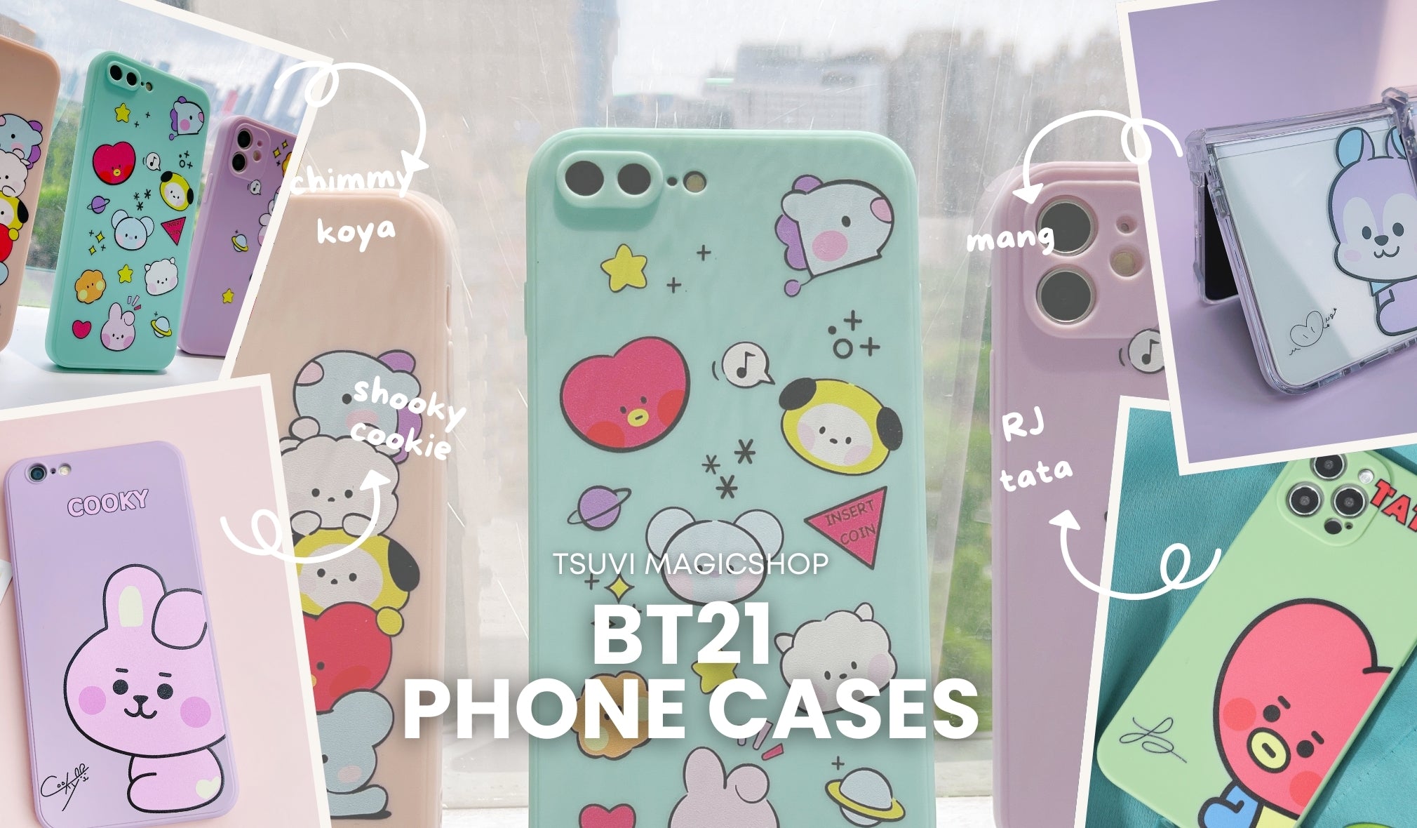 BT21 Collection – Tsuvishop