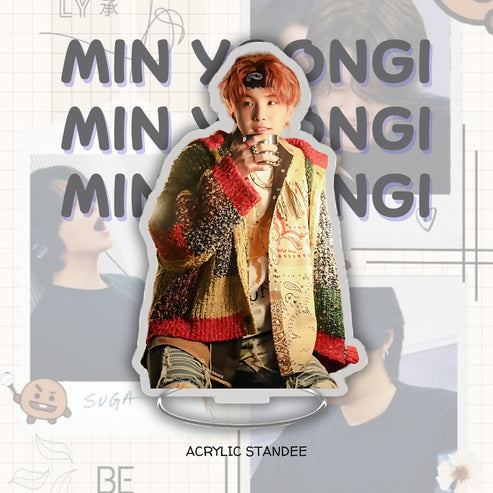 BTS Suga & Jimin Acrylic Stand - Tsuvishop