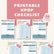 Kpop Concert Checklist - Digital Planner Template – Tsuvishop
