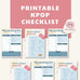 Kpop Concert Checklist - Digital Planner Template – Tsuvishop