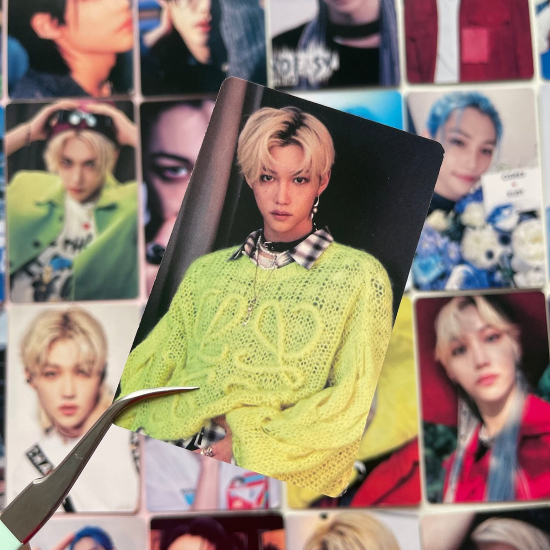 Kpop Stray kids Felix Photocard - Tsuvishop