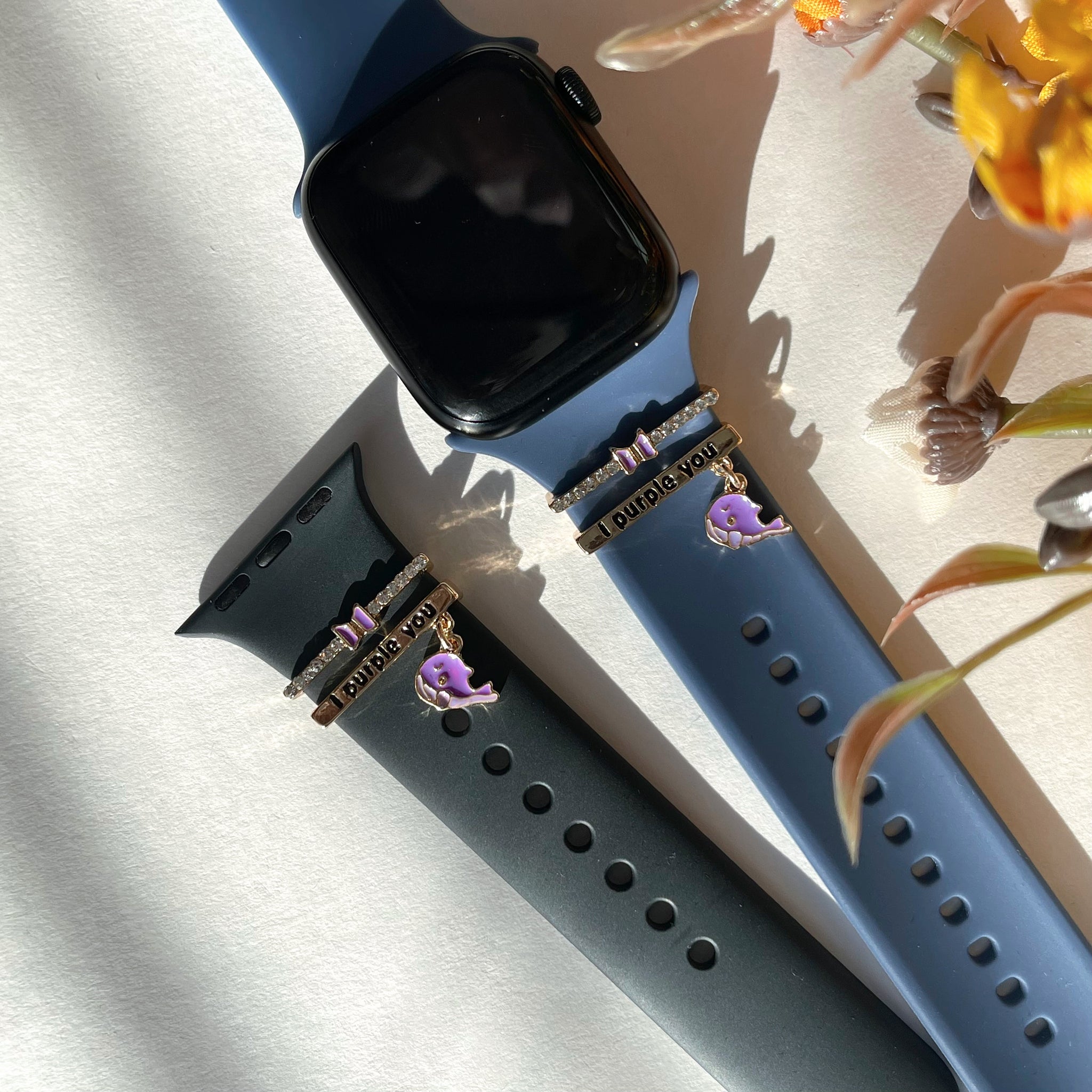 BTS Borahae Watch Charms - Tsuvishop