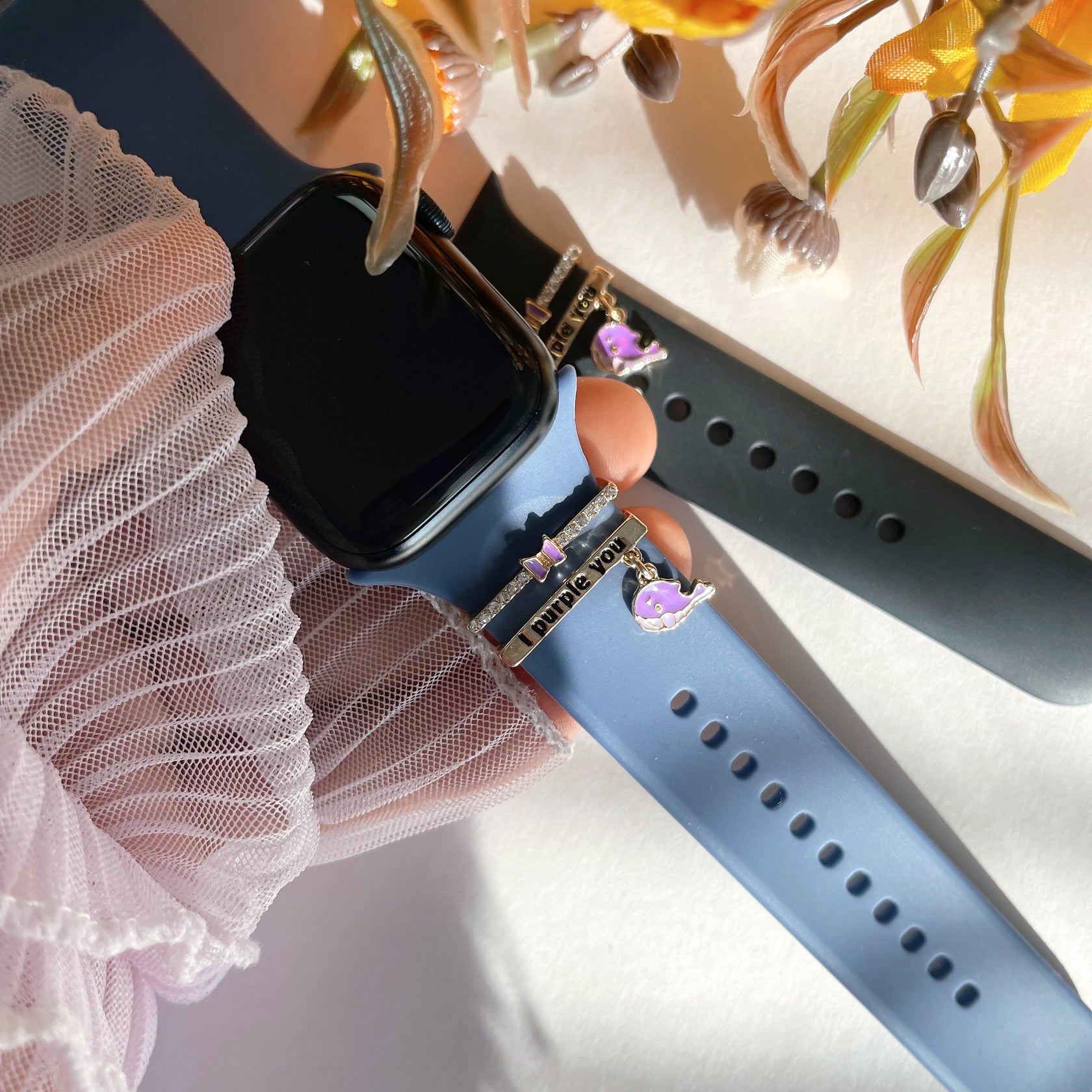 BTS Borahae Watch Charms - Tsuvishop