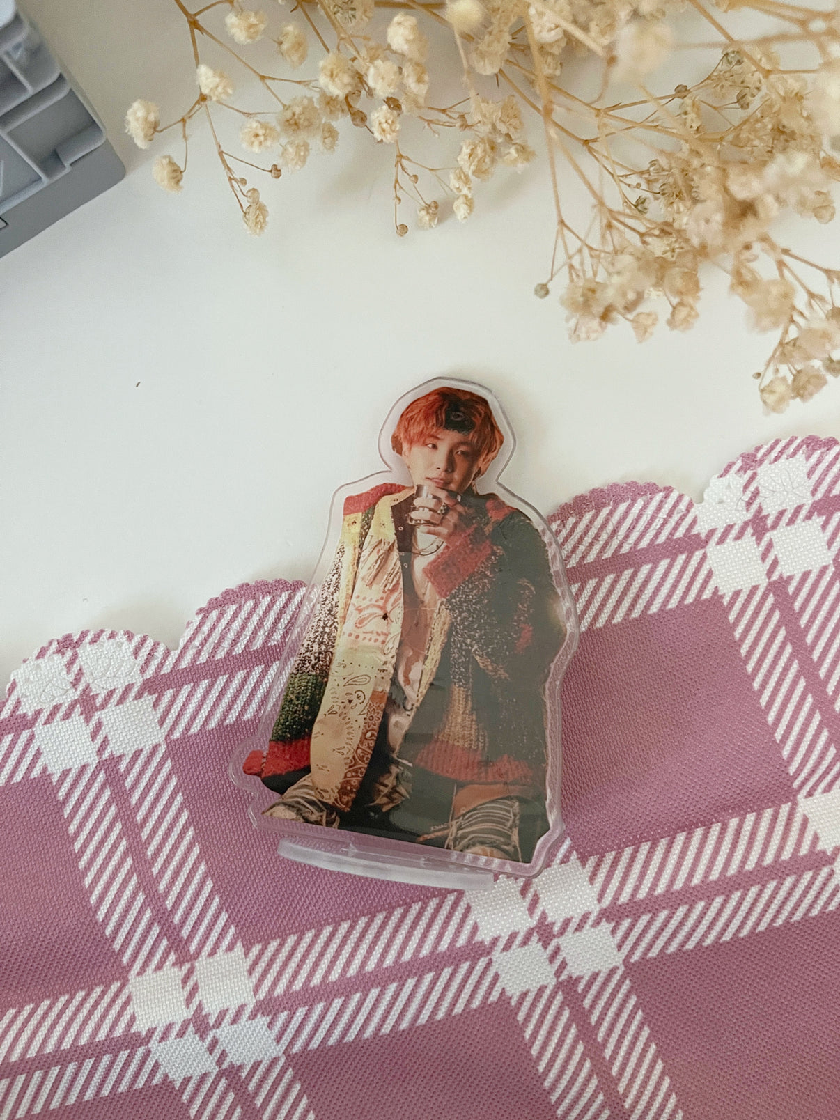 BTS Suga & Jimin Acrylic Stand - Tsuvishop