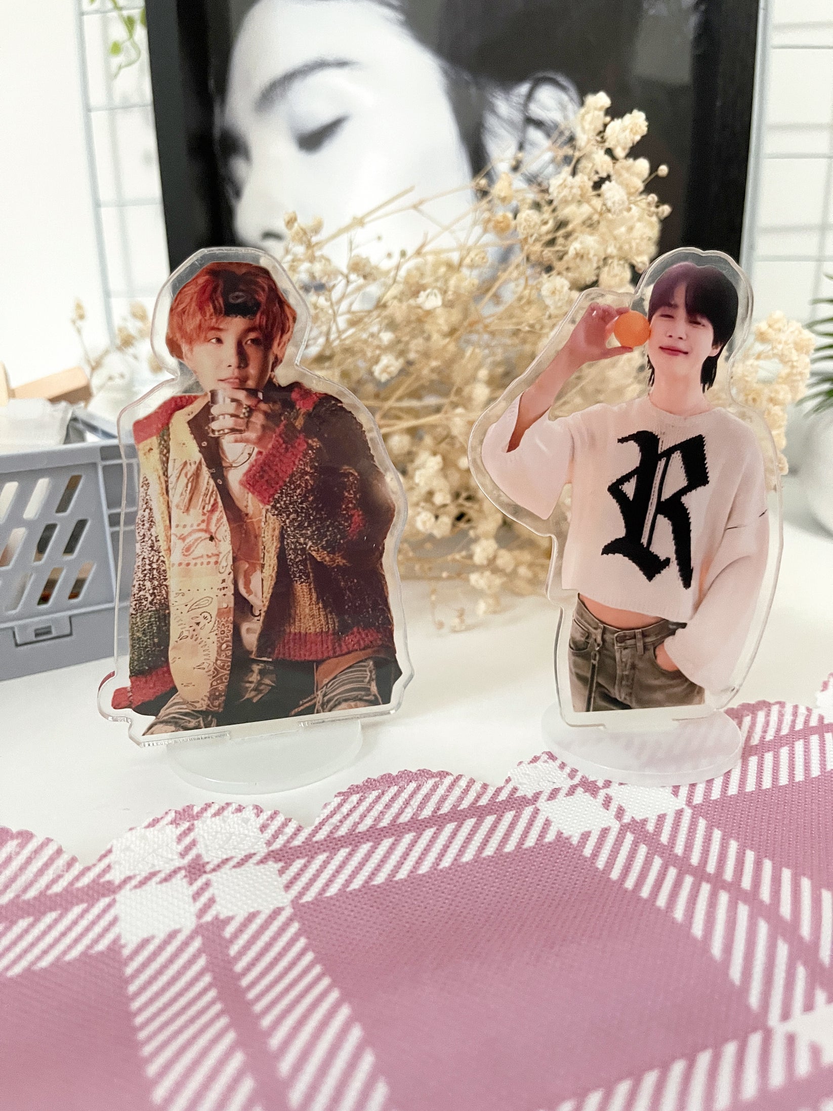 BTS Suga & Jimin Acrylic Stand - Tsuvishop