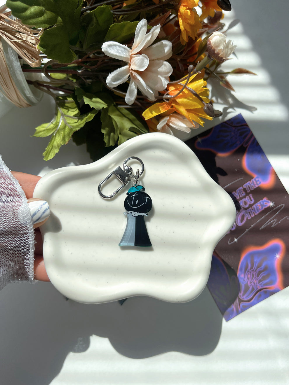 BTS Jhope Jack In The Box Keychain - Tsuvishop