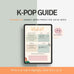 Kpop Event Organiser - Digital Planner Template – Tsuvishop